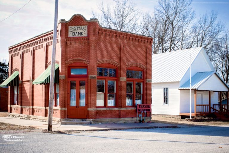 Thayer Museum & Old School House – City of Thayer, Kansas