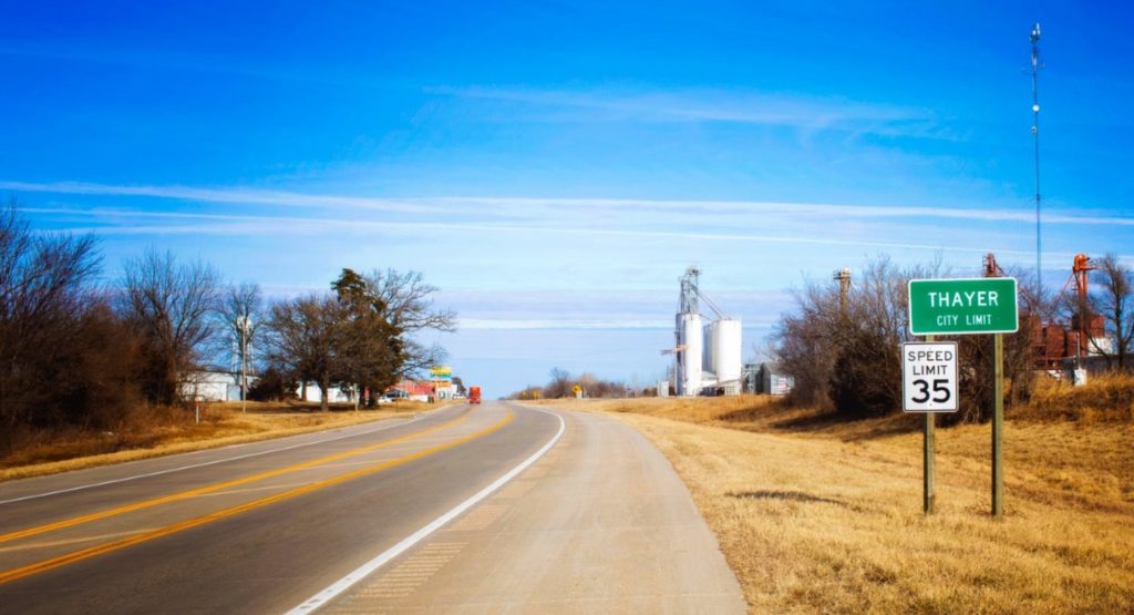 Meeting Minutes – City of Thayer, Kansas